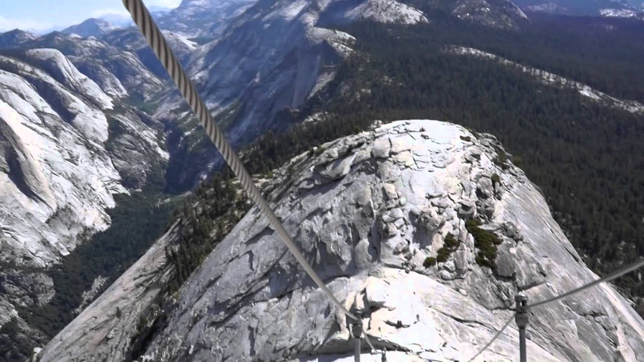 Half Dome Cables 2015 - YouTube