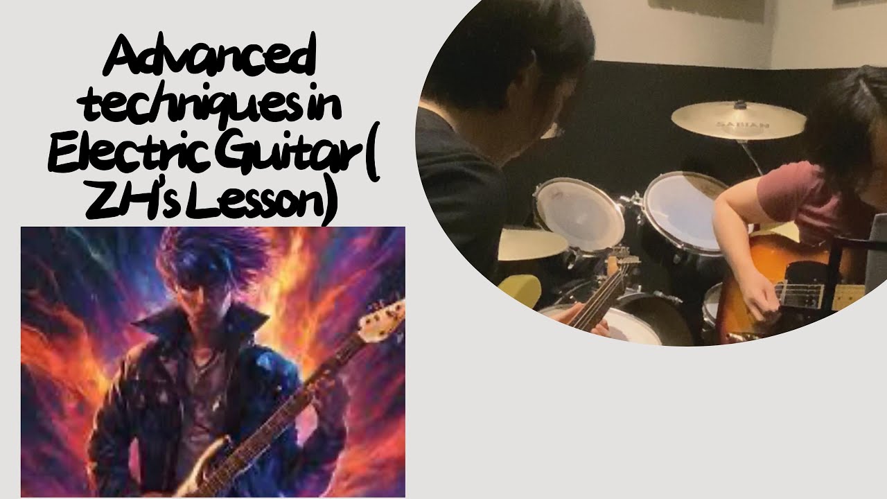 Single String Run Neo Classical Style (ZH's Lesson) - YouTube