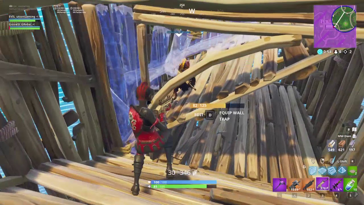 S6 PC Lobby Duo Win w/ Grove. We are starting to get used to PC lobbies ...