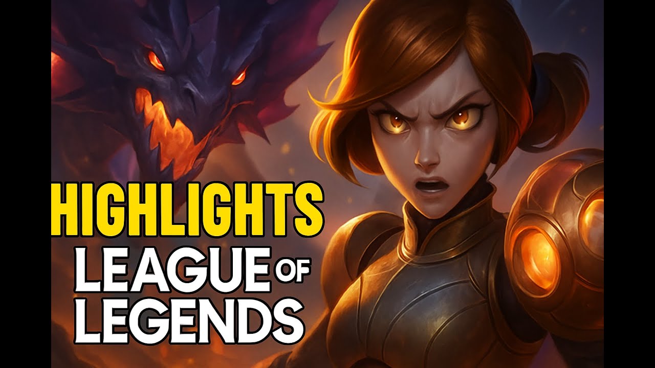 HIGHLIGHT NORMAL GAME - League Of Legends - YouTube