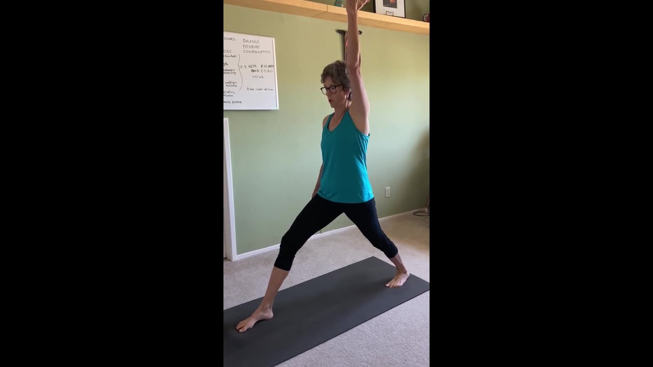 Exercises for Seniors: posture, balance, and coordination - YouTube