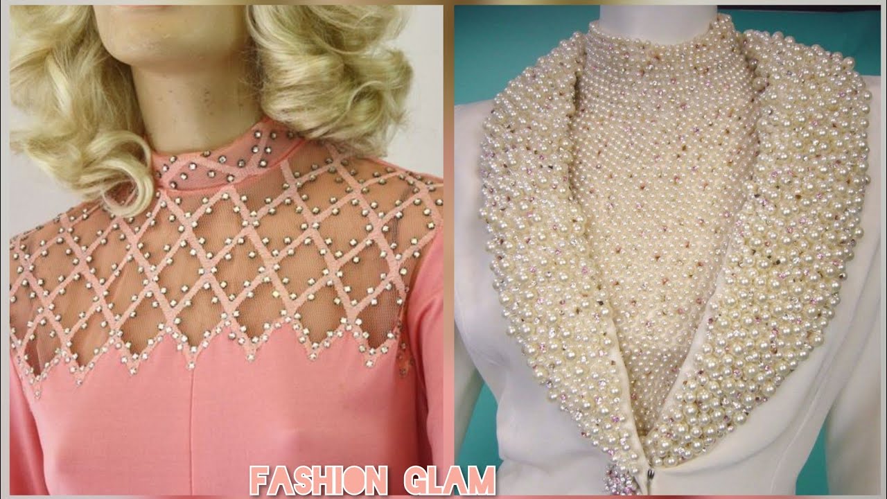 Bodice Neckline Designs/Bodycon Dresses Sewing Patterns/Latest Neck ...