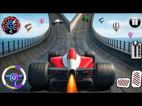 GT formula Car Mega Ramp Extreme Racing - GT Formula Car Rega Stunts 3D ...