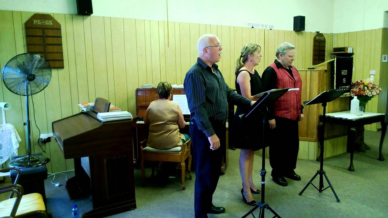 Stille Nag Silent Night gemeente sing Huis Luckhoff Advent 2012 - YouTube