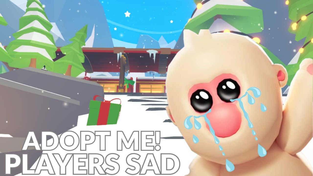💔*LET DOWN* 💔Players Feeling Sad 😞 Becasue Of THIS! Adopt Me Roblox ...