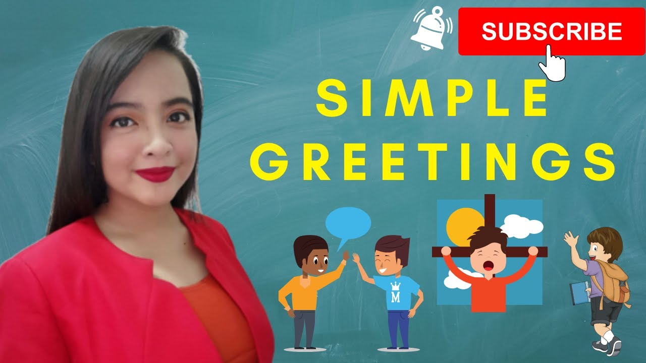 Lesson 5: Simple Greetings - YouTube