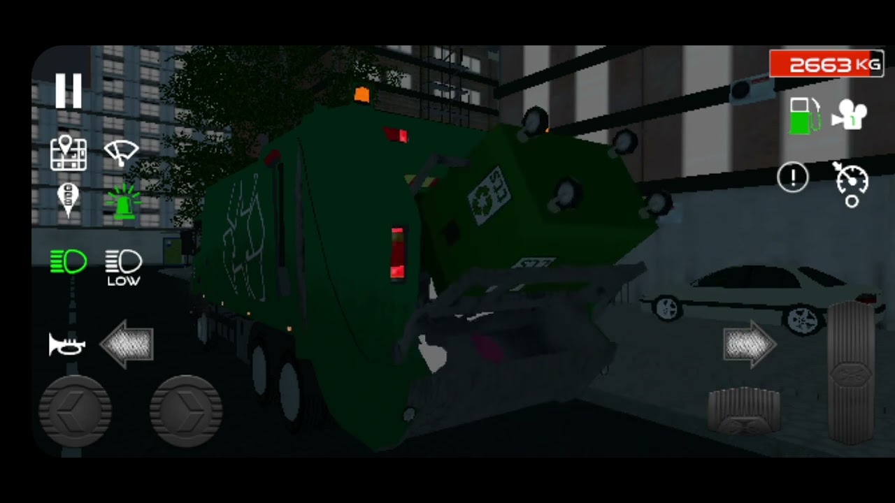 Trash Truck simulator - YouTube