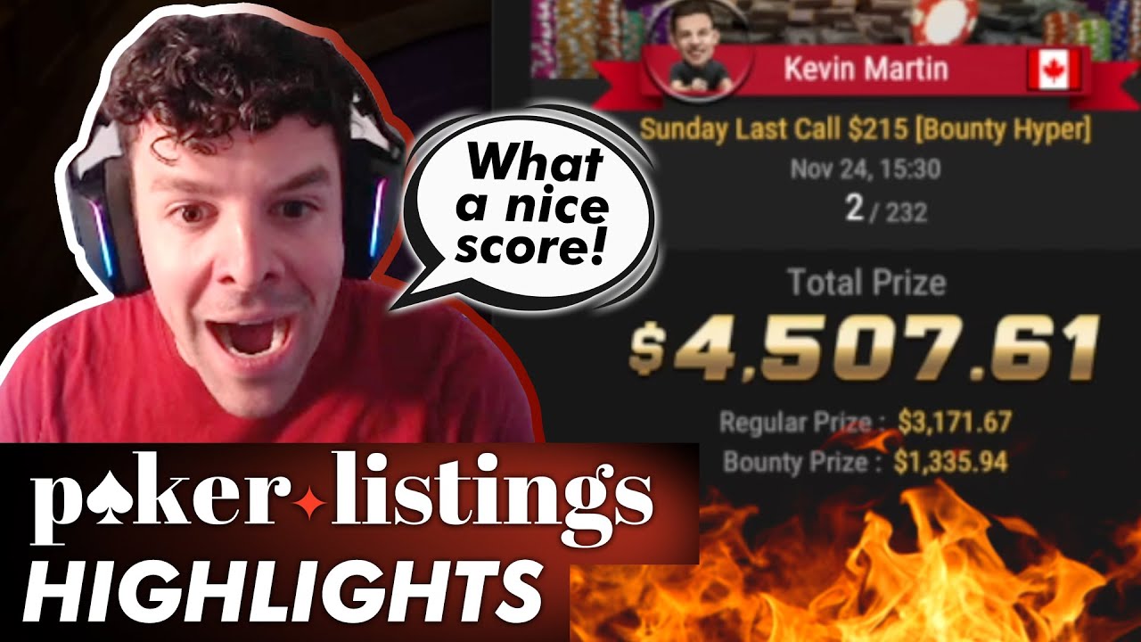 KMart’s close call in the $215 Last Call! Online Poker Highlights ...