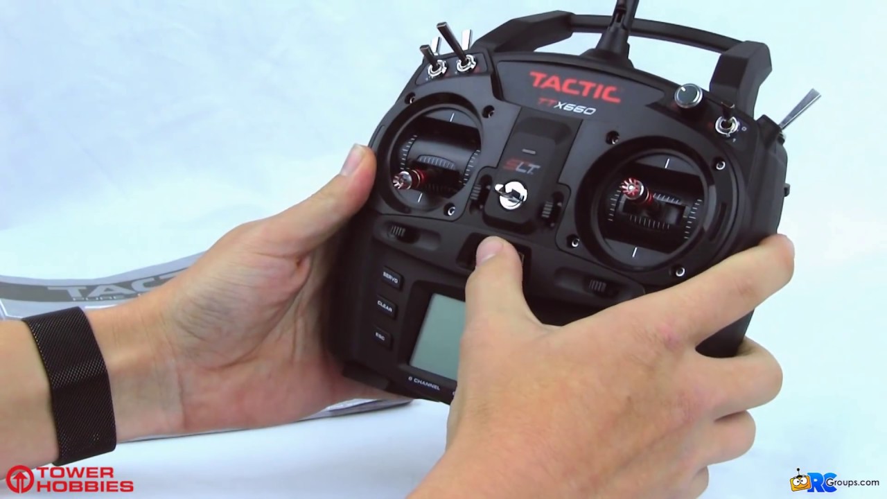 Tactic TTX660 - RCGroups Review - YouTube