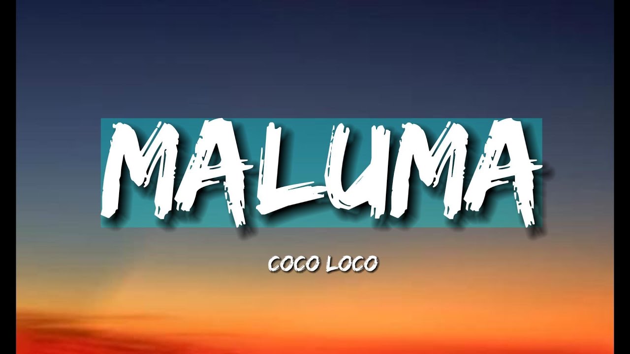 Maluma - COCO LOCO - YouTube Music