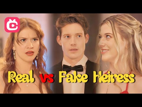 Real vs Fake Heiress- -Title🔎 "Undercover Heirness"| Get FlexTV APP for ...