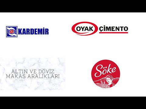 18.02 ÇİMENTO HİSSELERİ, ALTIN DOLAR FİYATLARI MAKAS ARALIKLARI, DEMİR ÇELİK HİSSELERİ OYAKC, KRDMD