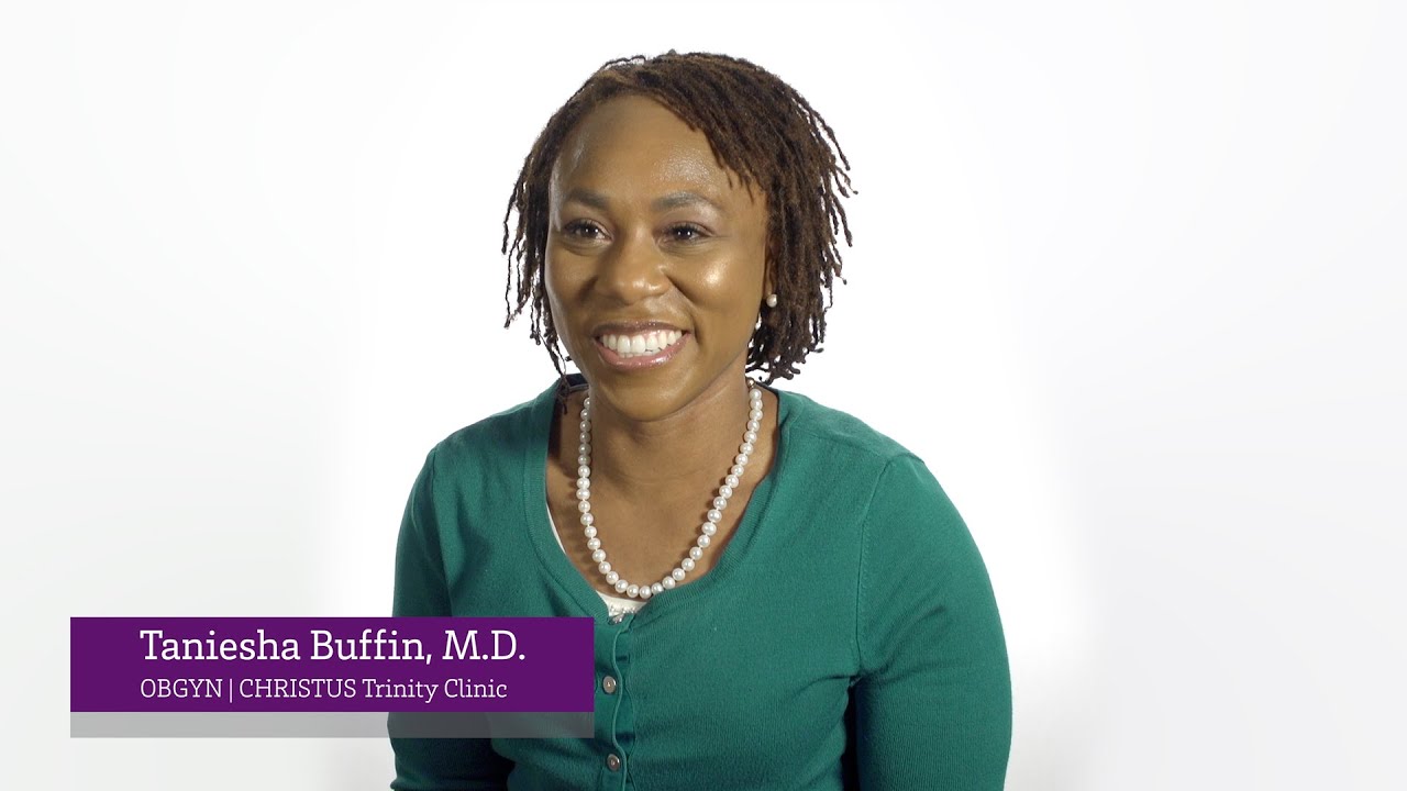 Clinician Profiles | Taniesha Buffin, MD - YouTube