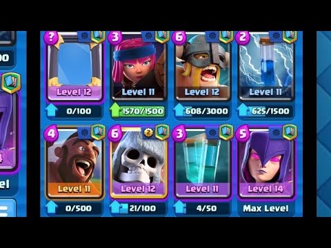 Clash Royale Gameplay Giant Skeleton Deck - YouTube