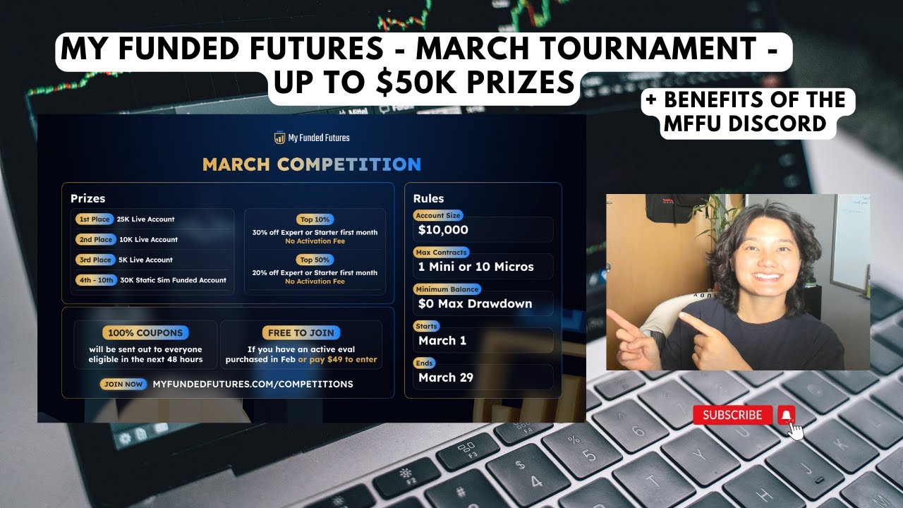 I Joined the My Funded Futures Competition (For Fun and 50k Prizes ...