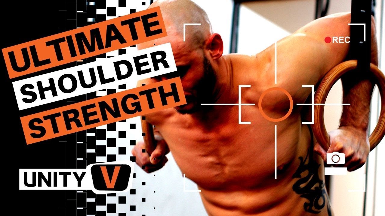 Strength Training [Introduction To Gymnastics Rings] - YouTube