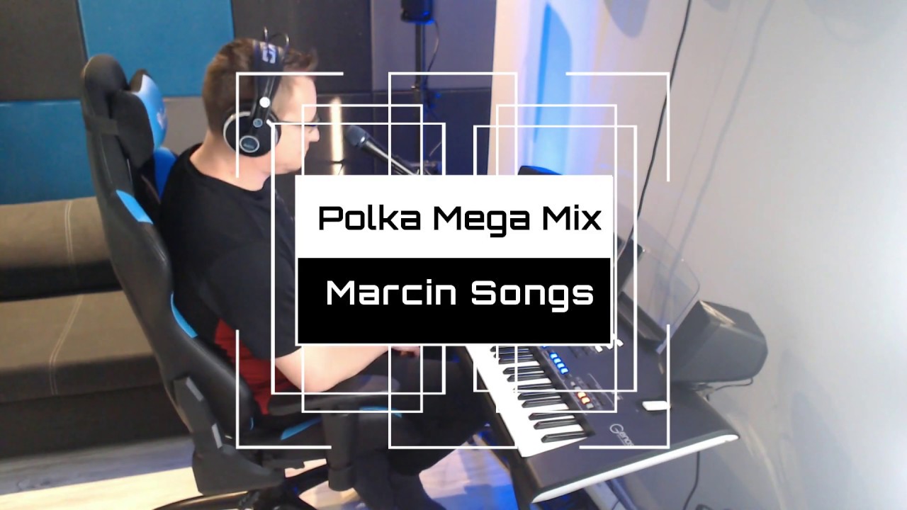 Polka Mega Mix - Marcin Songs HIT - YouTube