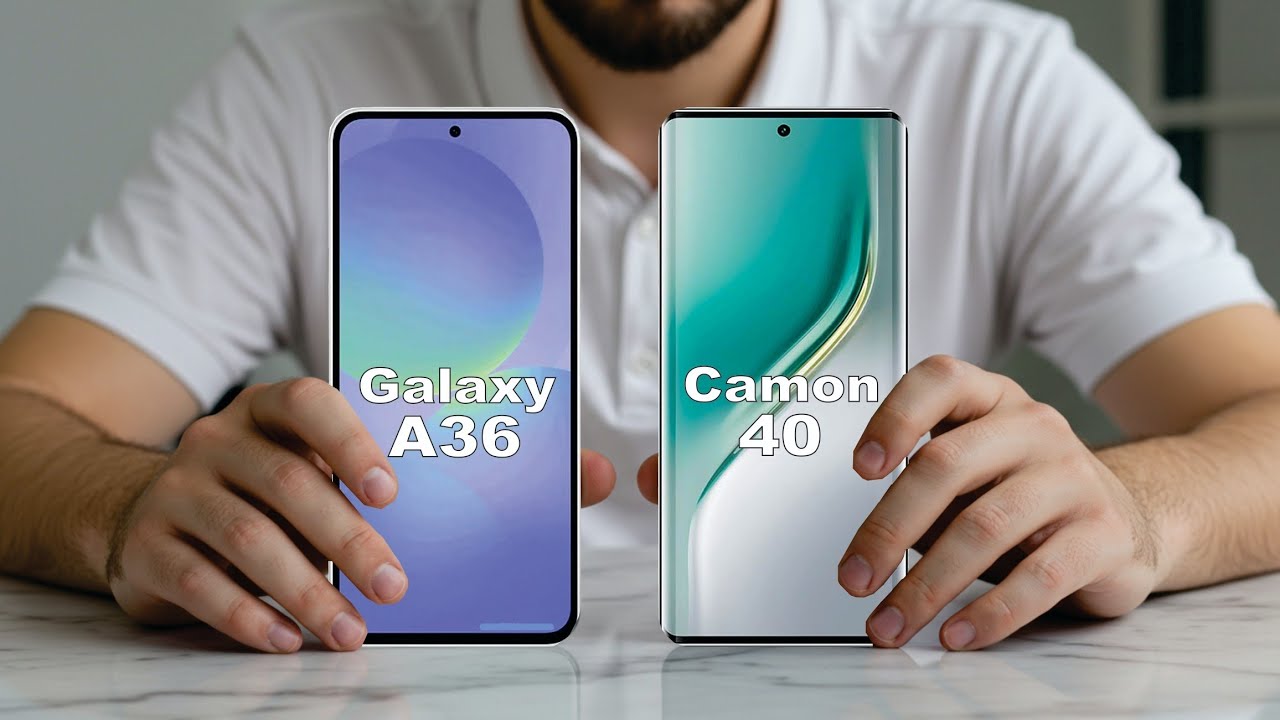 Samsung Galaxy A36 VS Tecno Camon 40 | Full Video Comparison 🔥 - YouTube