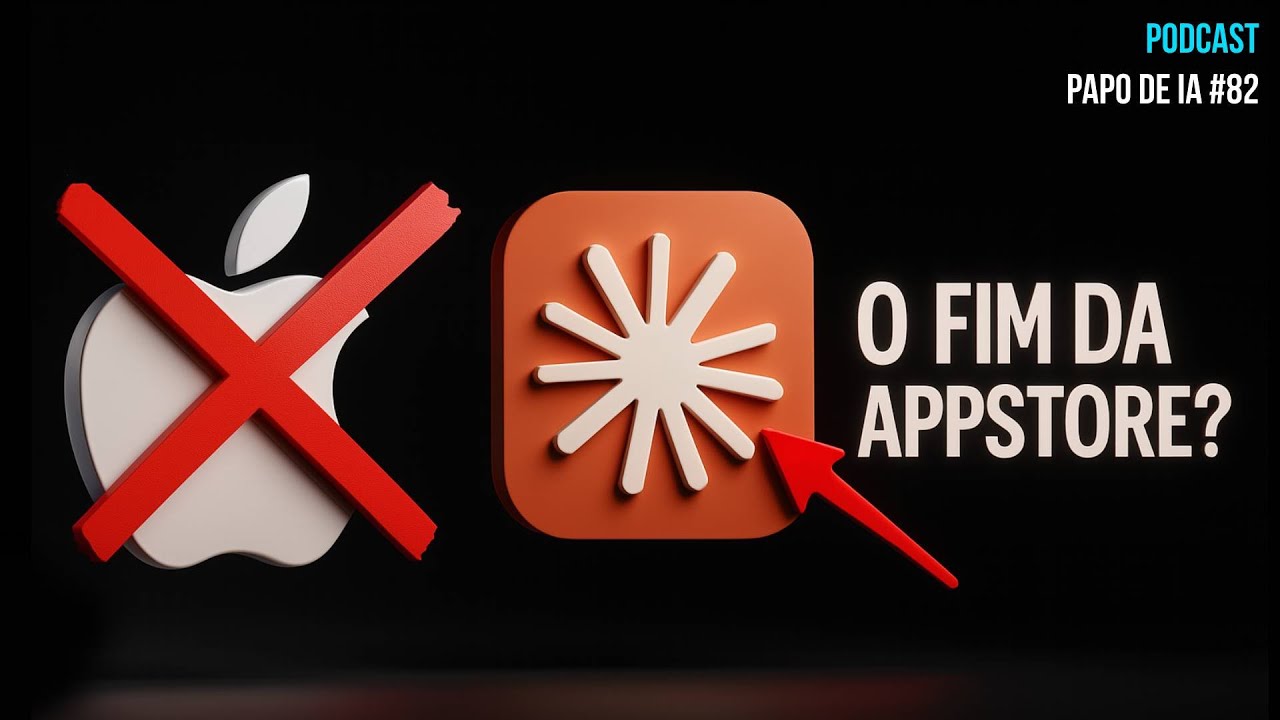 NOVA criação de APPs do Claude! Isso vai acabar com a App store no ...