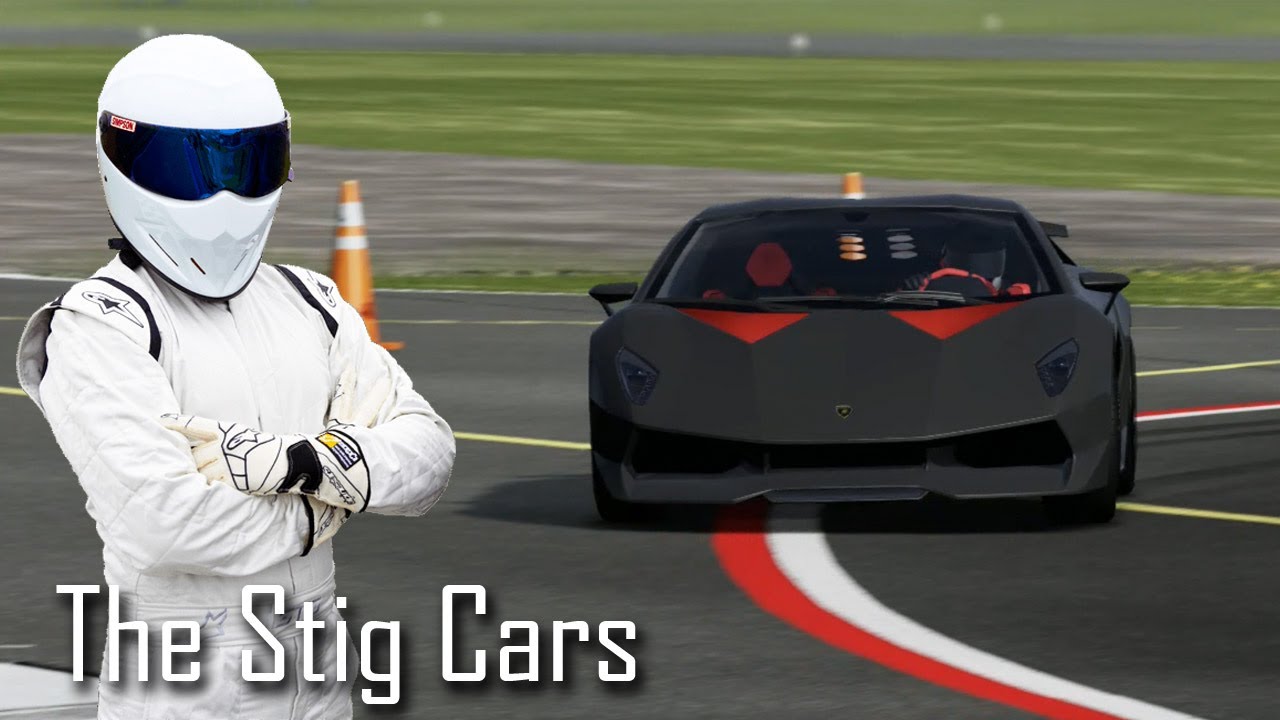 The Stig´s Cars | Top Gear | Lamborghini Sesto Elemento | Forza 4 ...