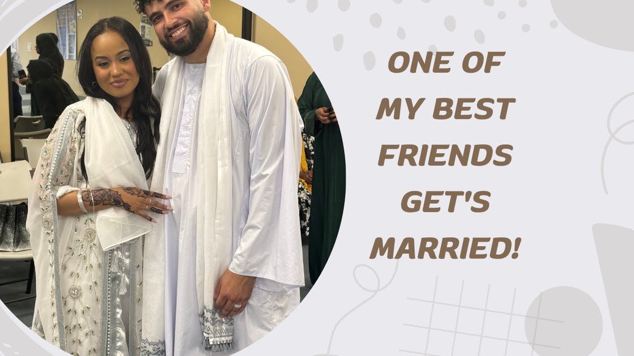 WEDDING VLOG | One Of My Best Friends Get's Married! 🥺 🤍 🥂 - YouTube