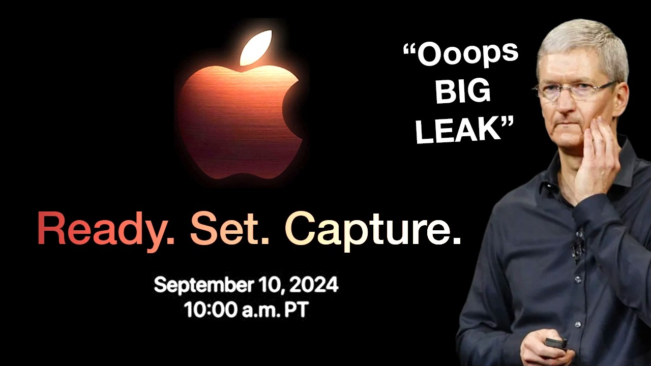 iPhone 16 EVENT LAUNCH DATE LEAK! - APPLE KEYNOTE INVITATION FOUND ...