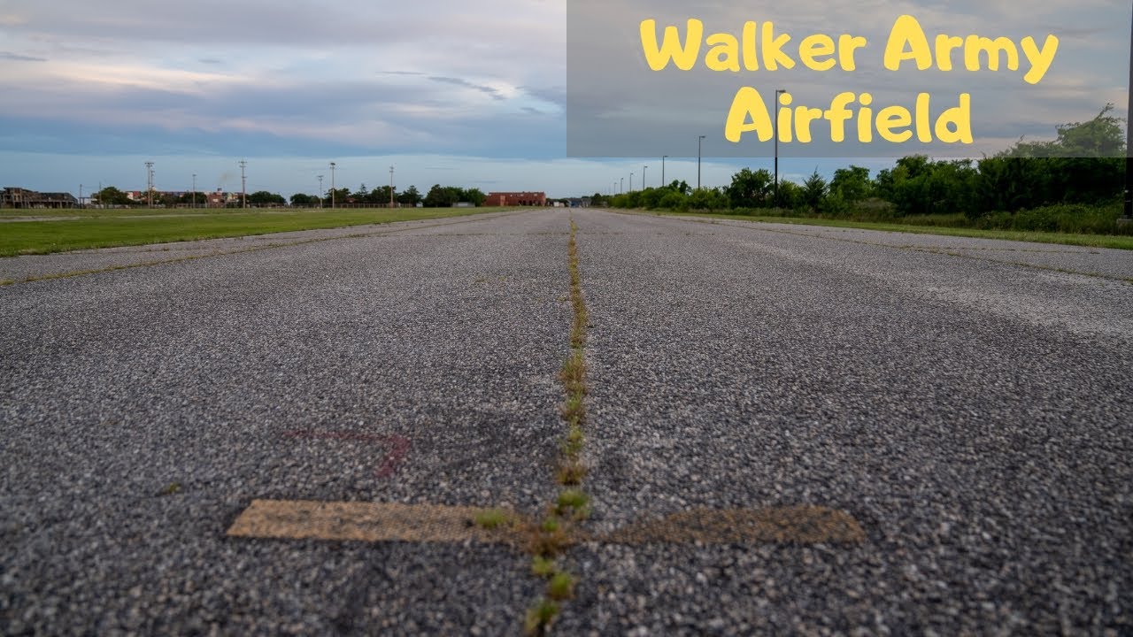 Walker Army Airfield Explore (Fort Monroe Virginia) - YouTube