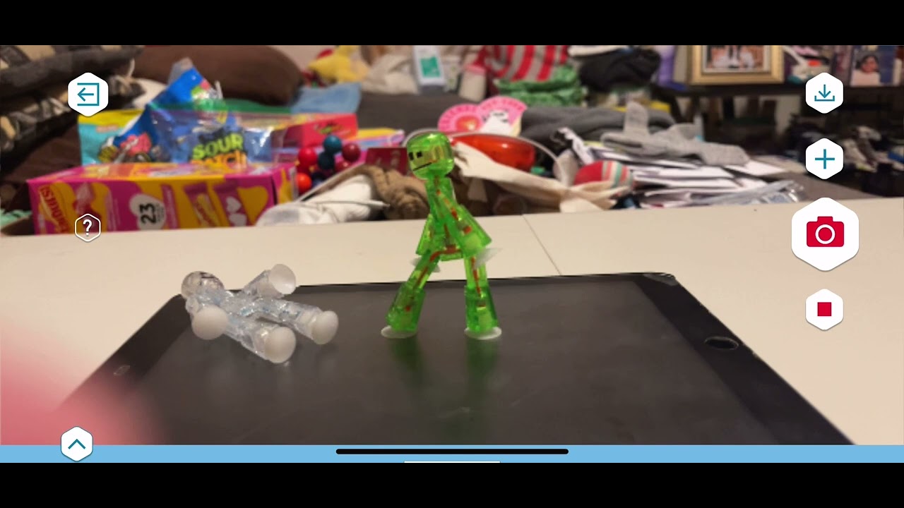 stikbot stop motion 2 - YouTube