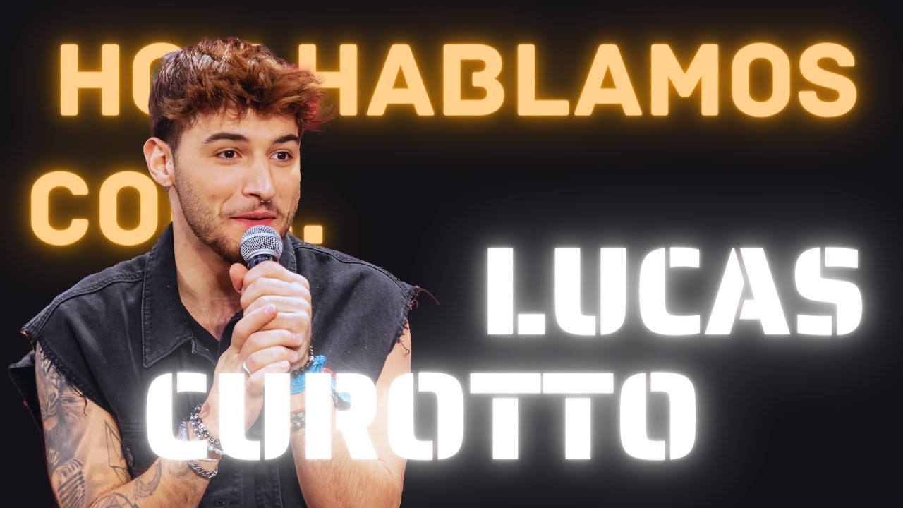 Lucas Curotto 'Pillowtalk es lo que más se acerca a lo que quiero hacer ...
