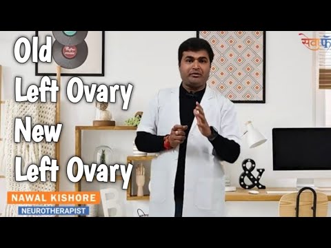 Old Left Ovary & New Left Ovary Function | Free Neurotherapy Training # ...