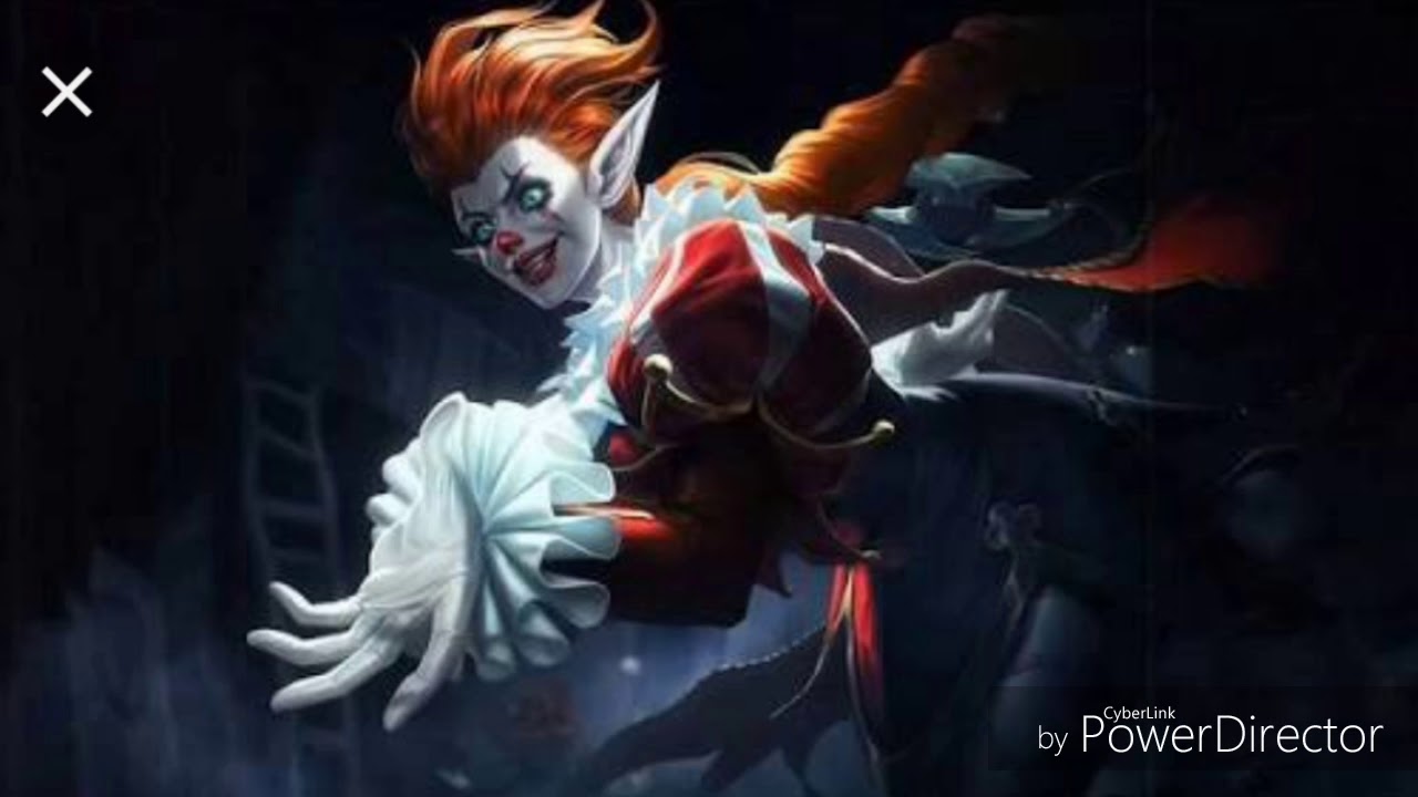 Mobile legends Karrie jester | toxic nightcore - YouTube