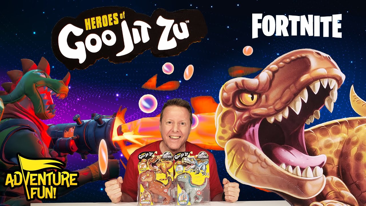 Heroes of Goo Jit Zu In Fortnite! “Goo” Gun Only Challenge AdventureFun ...