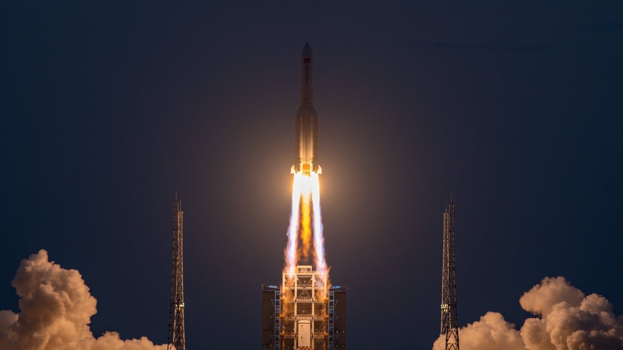 China blasts Guowang mega-constellation satellites atop Long March-5B ...