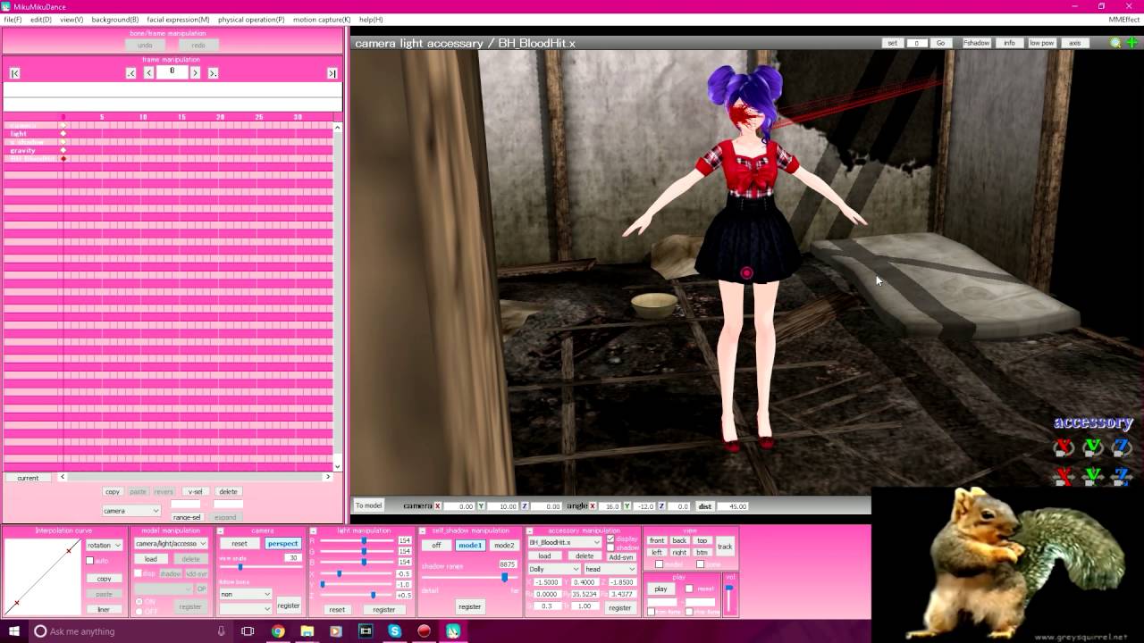 [MMD/MME] Blood and Ink Effect【Tutorial】 - YouTube