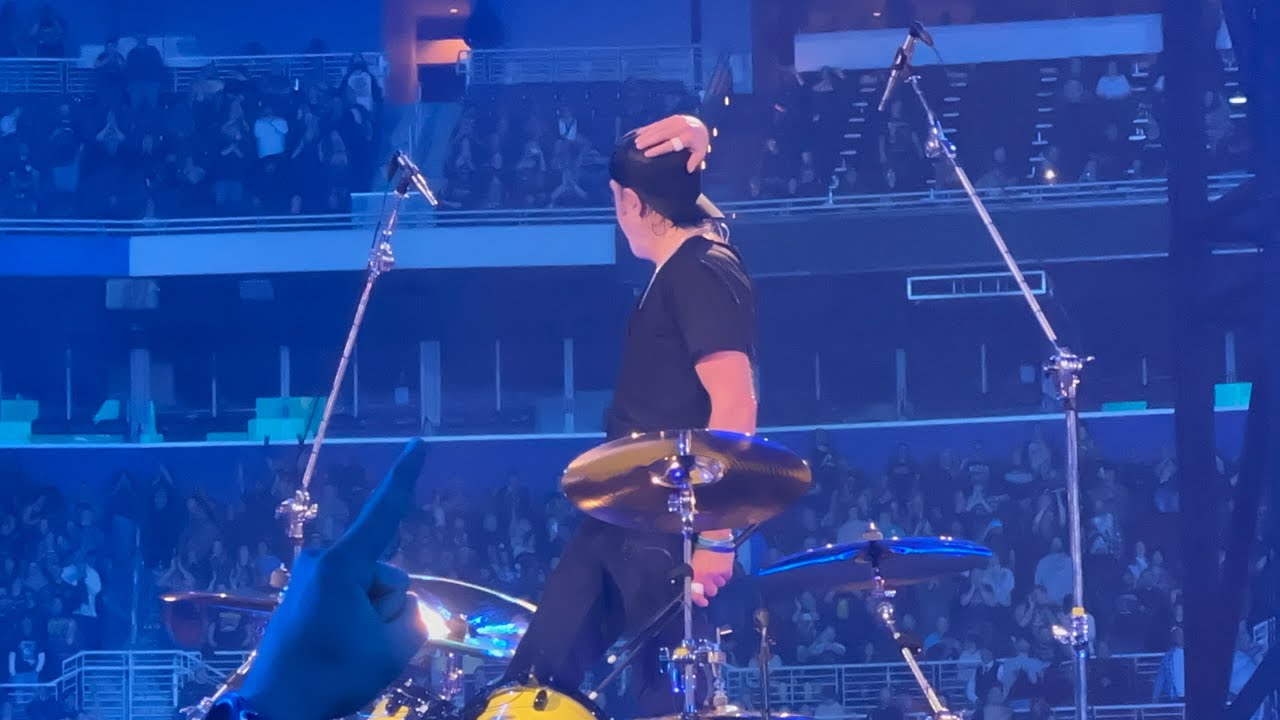 You Must Burn Live- Metallica M72 Tour 11/5/23 - YouTube