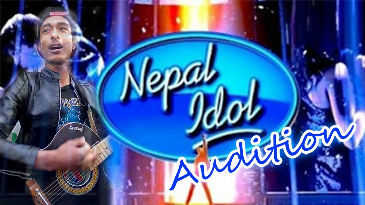 Audition - Bishal Suwal - Nepal Idol - Talented Singer - YouTube