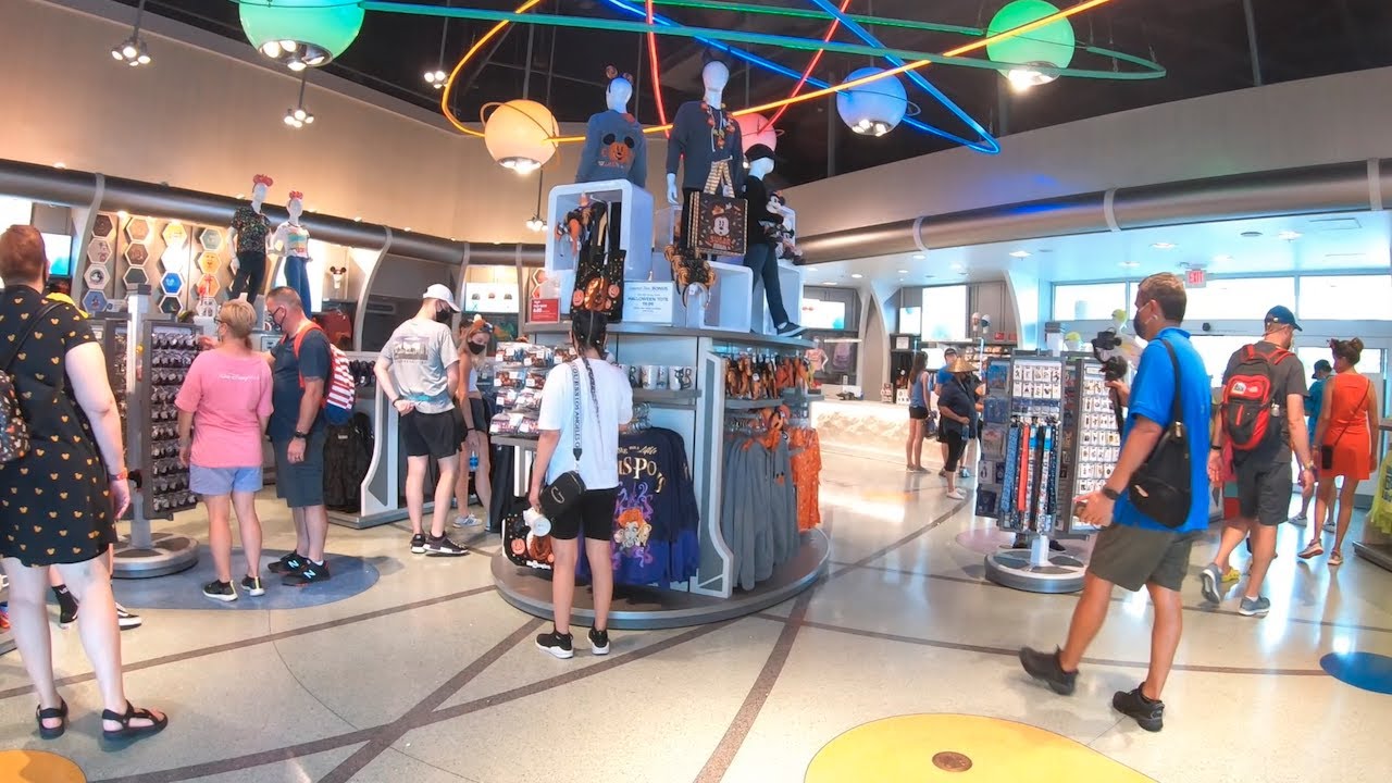 Star Traders Gift Shop New Merch and More - Disney World Magic Kingdom ...