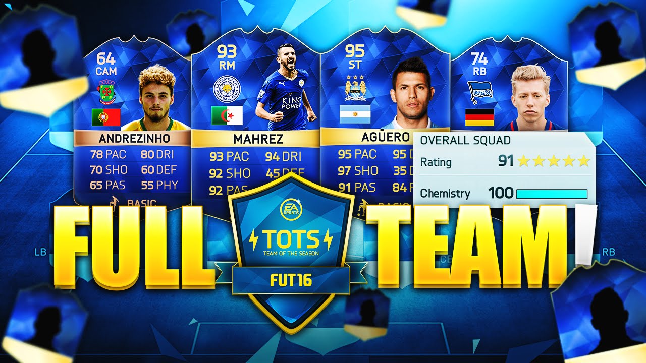 FULL TOTS TEAM? - YouTube
