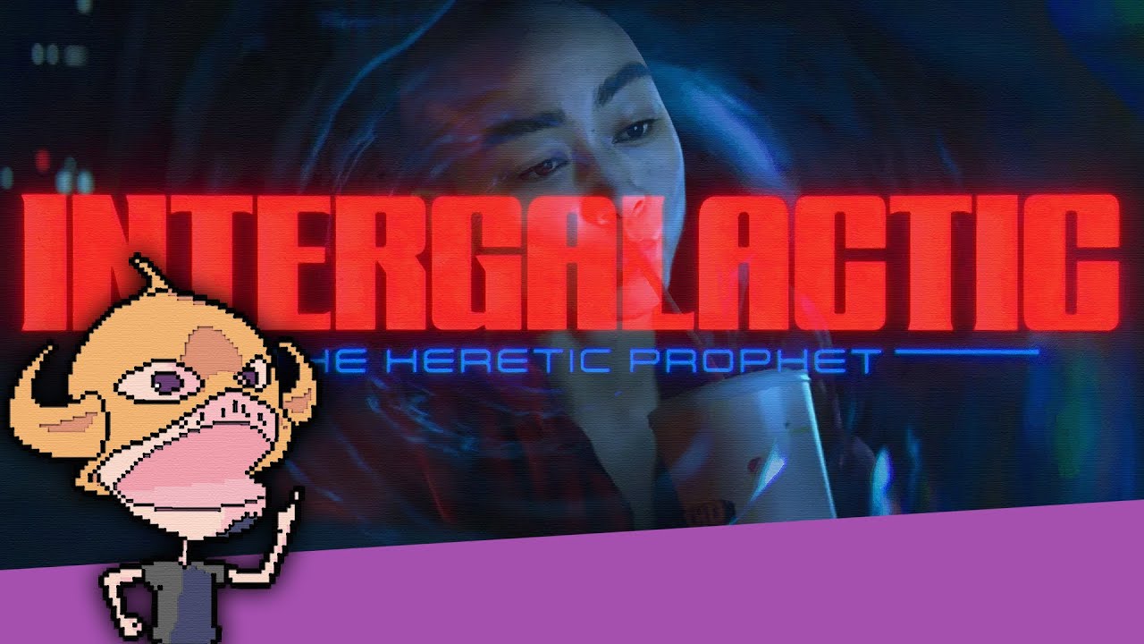 [Reaction] Intergalactic: The Heretic Prophet Trailer w/Sabaku - YouTube
