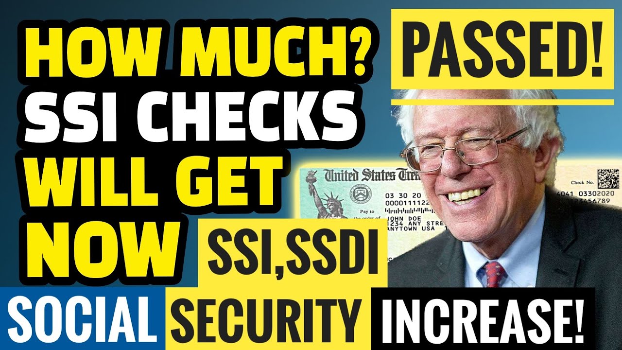 SSA Approved🔥Social Security Increase for ALL!?💵 +$4,320 SSA Bonus?📅2 ...