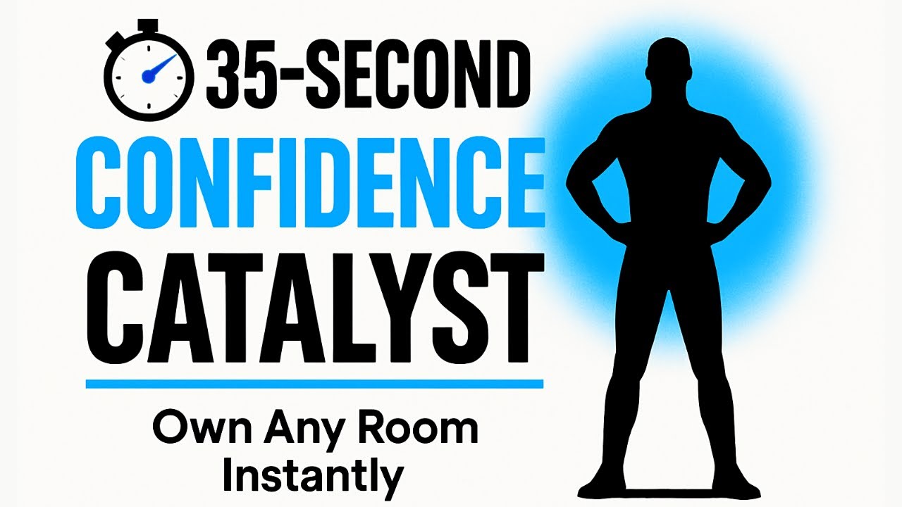 35-Second Confidence Catalyst: Own Any Room Instantly - YouTube