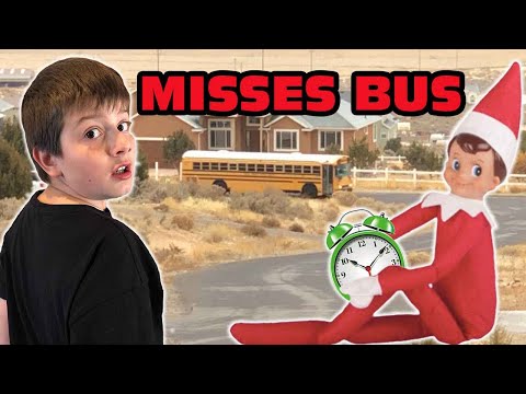 Elf On The Shelf Makes Kid Miss School Bus By Turning Off Alarm Clock [Original]
