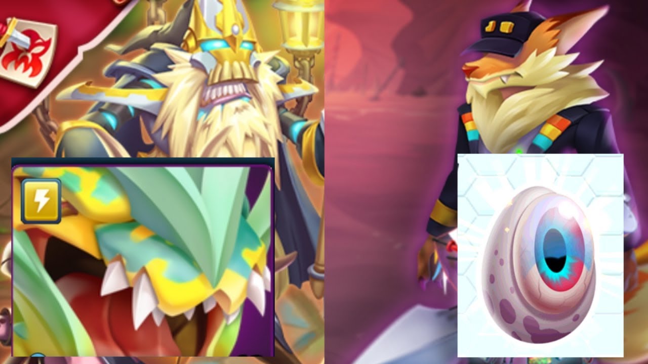 Monster Legends - My New Monsters From Events And From Bounty Hunt ...