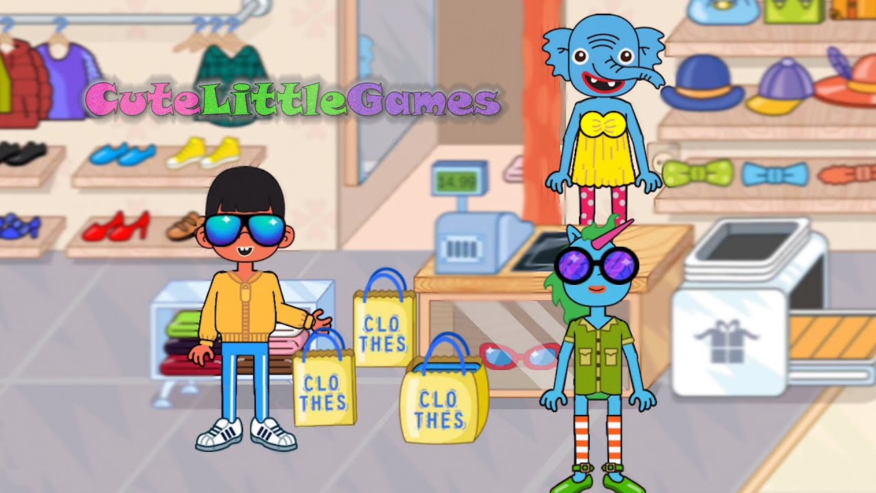 Pepi Super Stores | Pretend Play #10 (Android Gameplay) | Cute Little ...