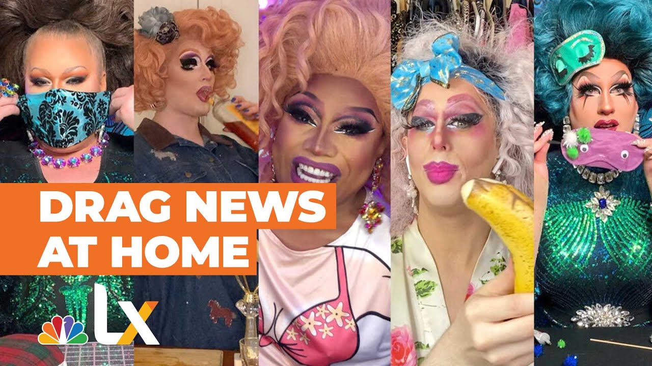 Making Fabulous DIY Masks at Home With the Queens | Drag News | NBCLX ...