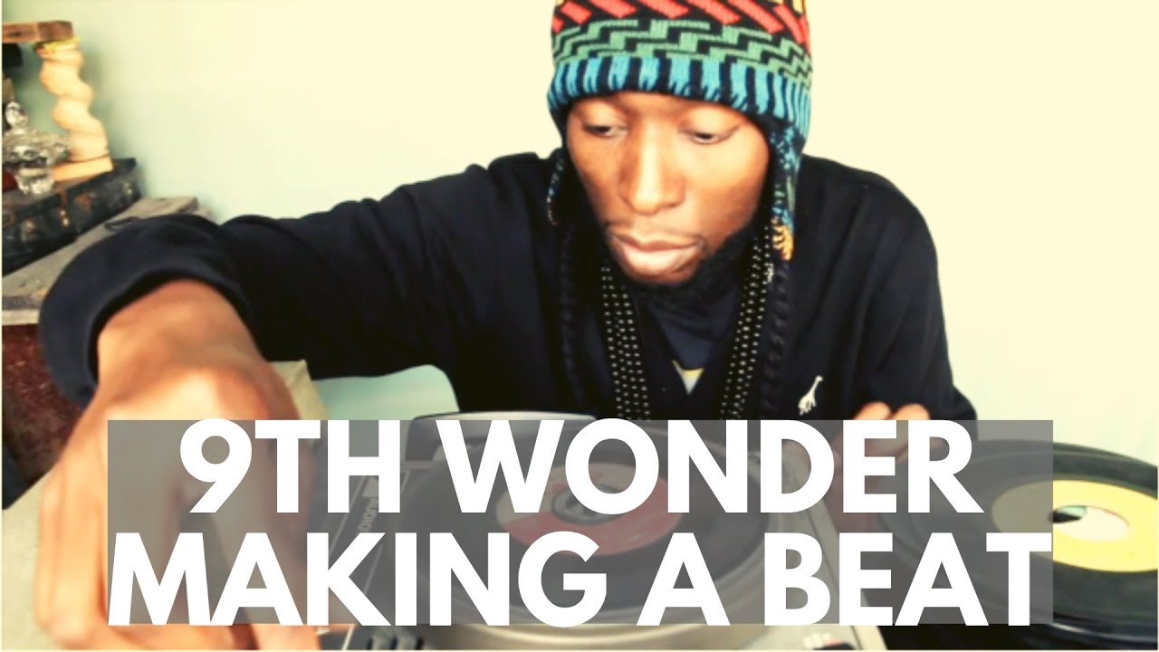 9th Wonder Making a Beat IG Live for Students - YouTube