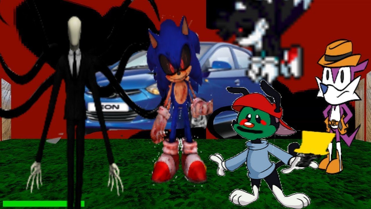 Sonic.exe's Field Trip - Baldi basics field trip Mod - YouTube