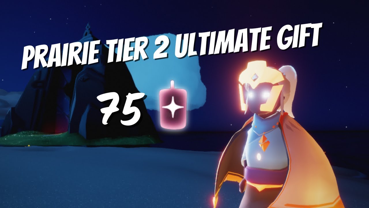 Getting the Daylight Prairie Tier 2 Ultimate Gift (Mask) - Effect, Look ...