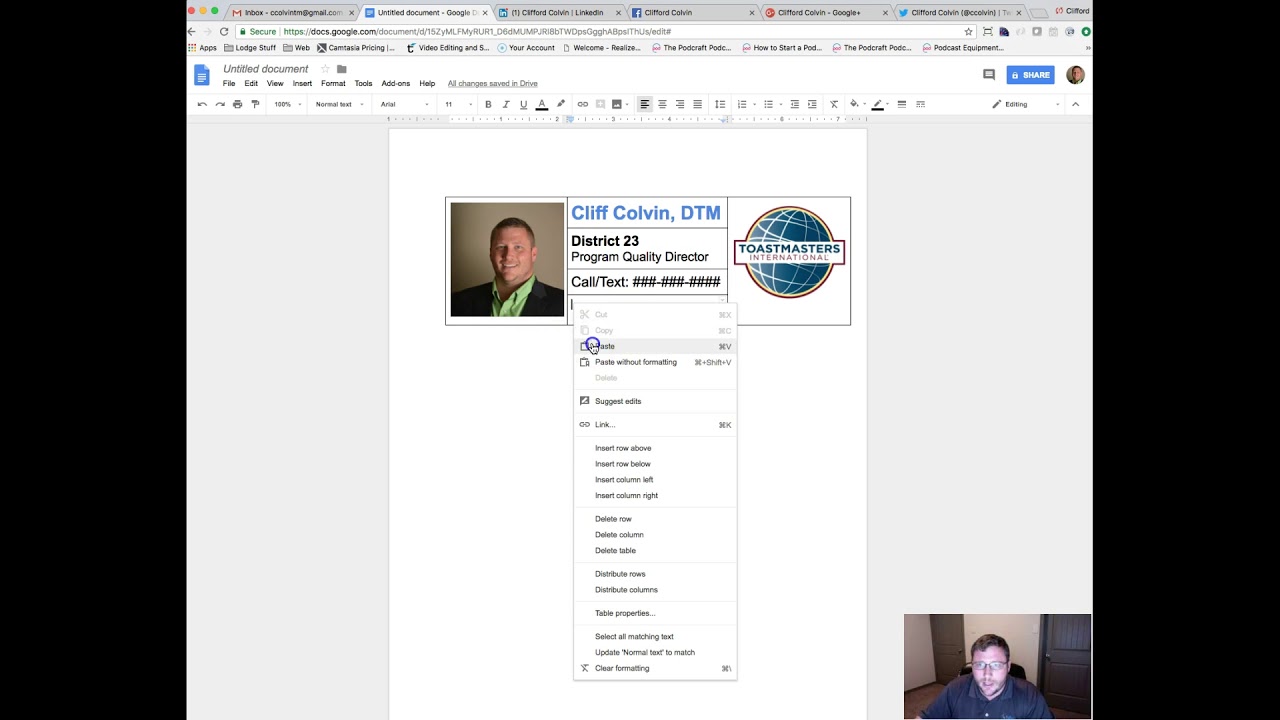 How to create a visually appealing email signature! - YouTube