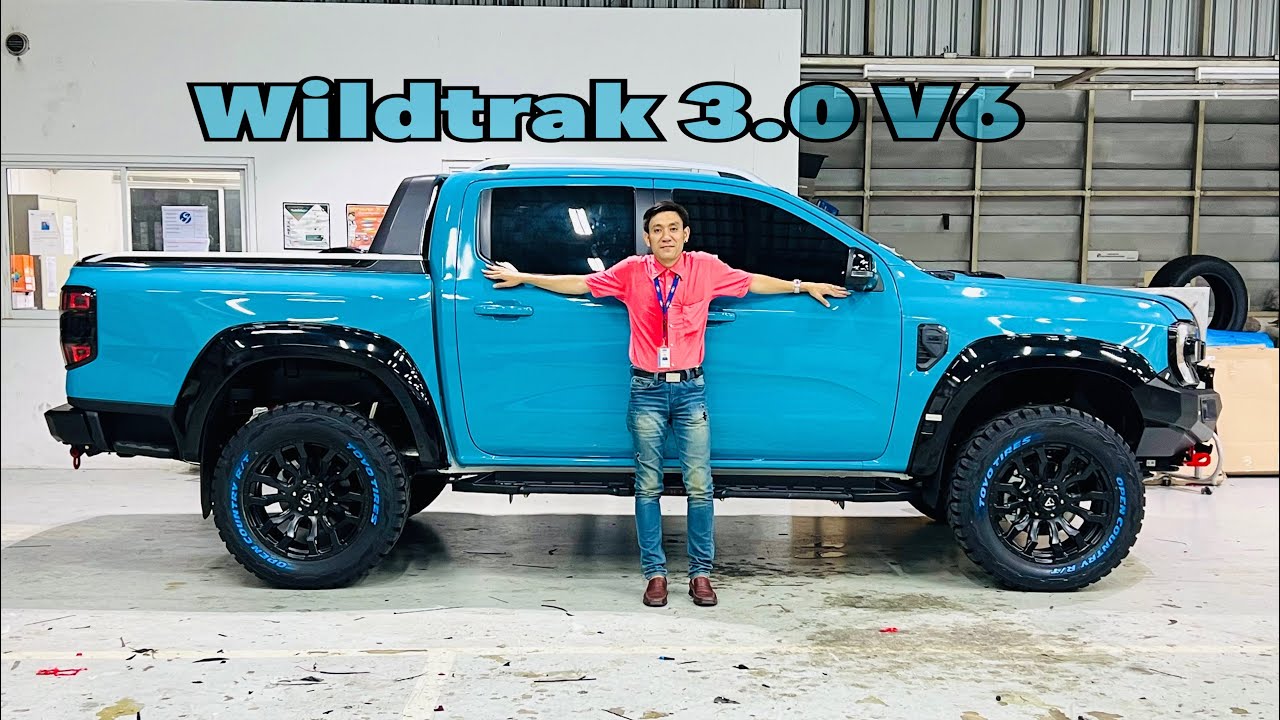Wildtrak 3.0L V6 ดีเซล ขับแบบเดิมๆขอเดินดีกว่า - YouTube